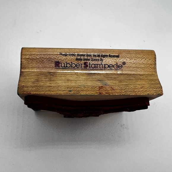 Rubber Stampede | Office | Yosemite Sam Looney Tunes Rubber Craft Stamp ...